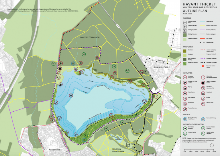 Havant Thicket Reservoir