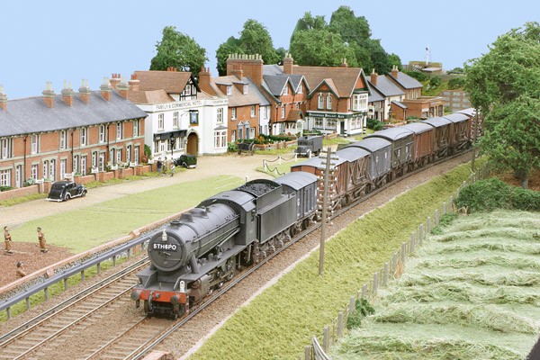 Model Railway – Rowlands Castle History and Heritage
